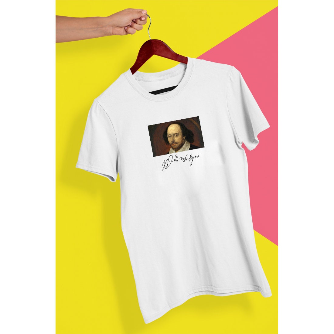 William Shakespeare - Unisex T-shirt - Etsy