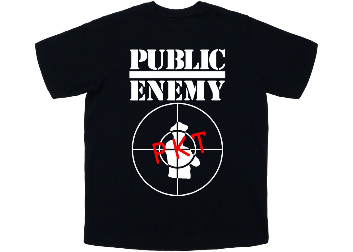 Public Enemy - Unisex T-shirt - Etsy