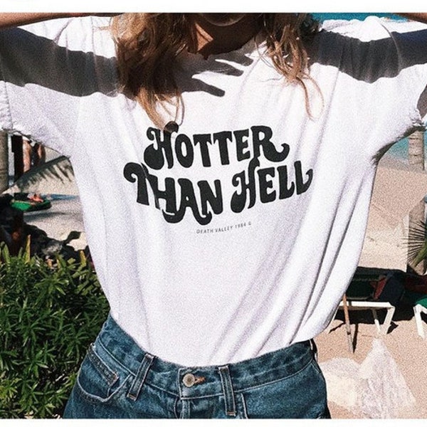 Hotter Than Hell - Etsy