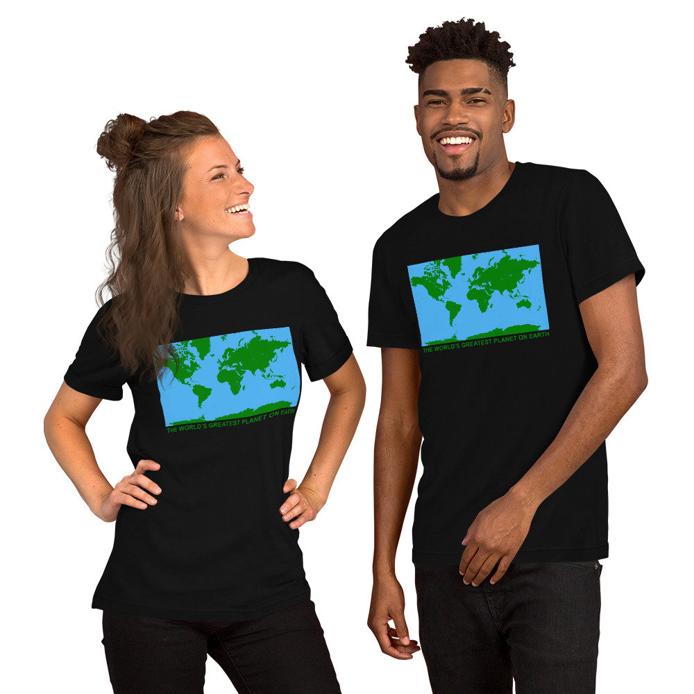 The World's Greatest Planet on Earth Unisex T-shirt - Etsy
