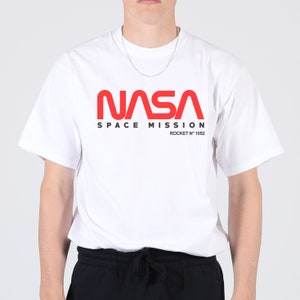 NASA Space Mission - Unisex T-shirt - Etsy