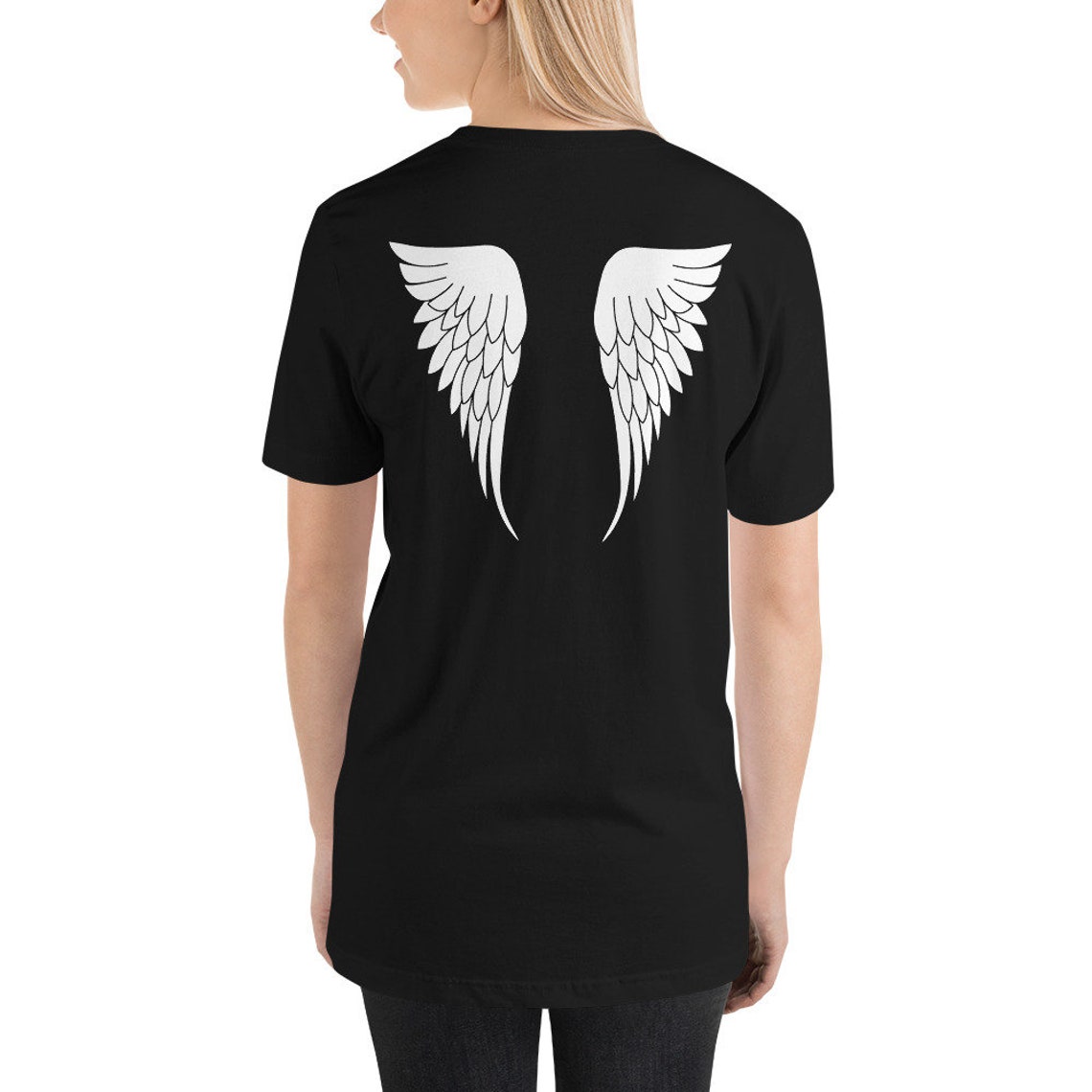 Angel T-shirt - Etsy