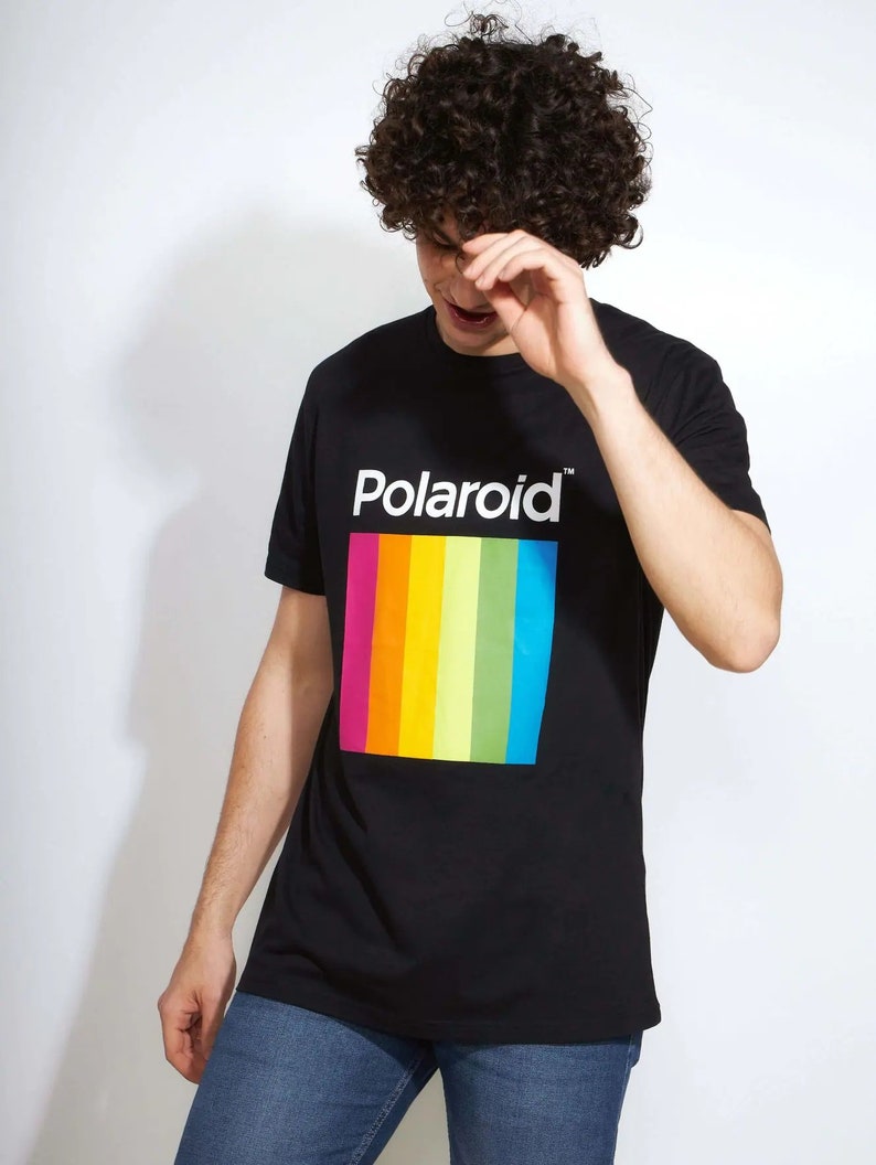 POLAROID - Unisex T-shirt - Etsy