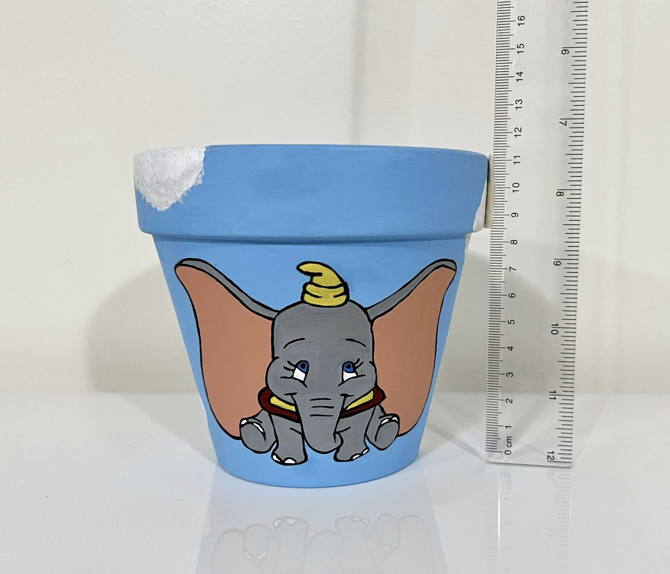Disney Dumbo Hand Painted Flower Pot - Etsy
