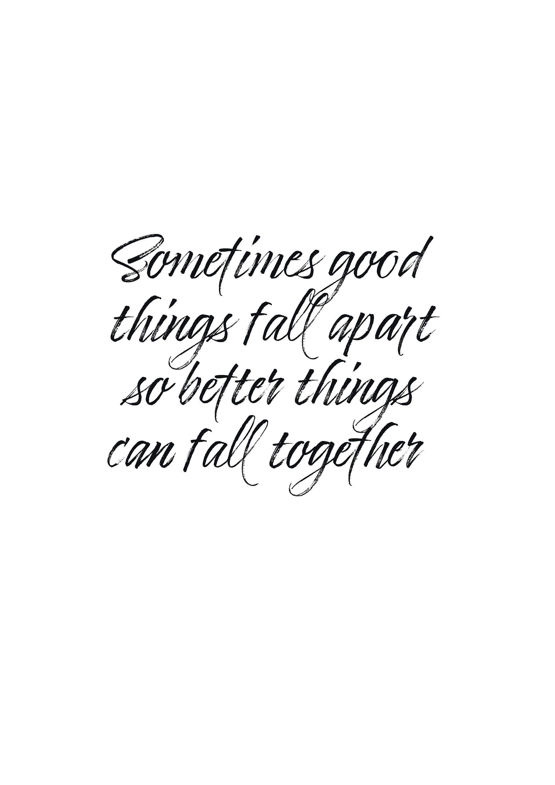 Things Fall Apart Quotes