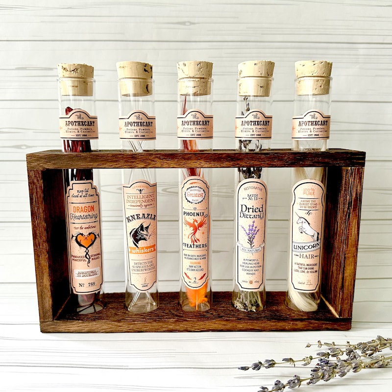 Apothecary Vial - Etsy