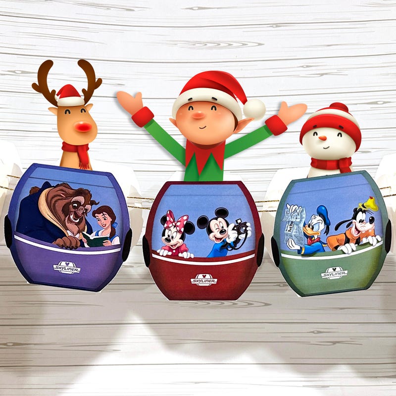 Skyliner Prop - Etsy