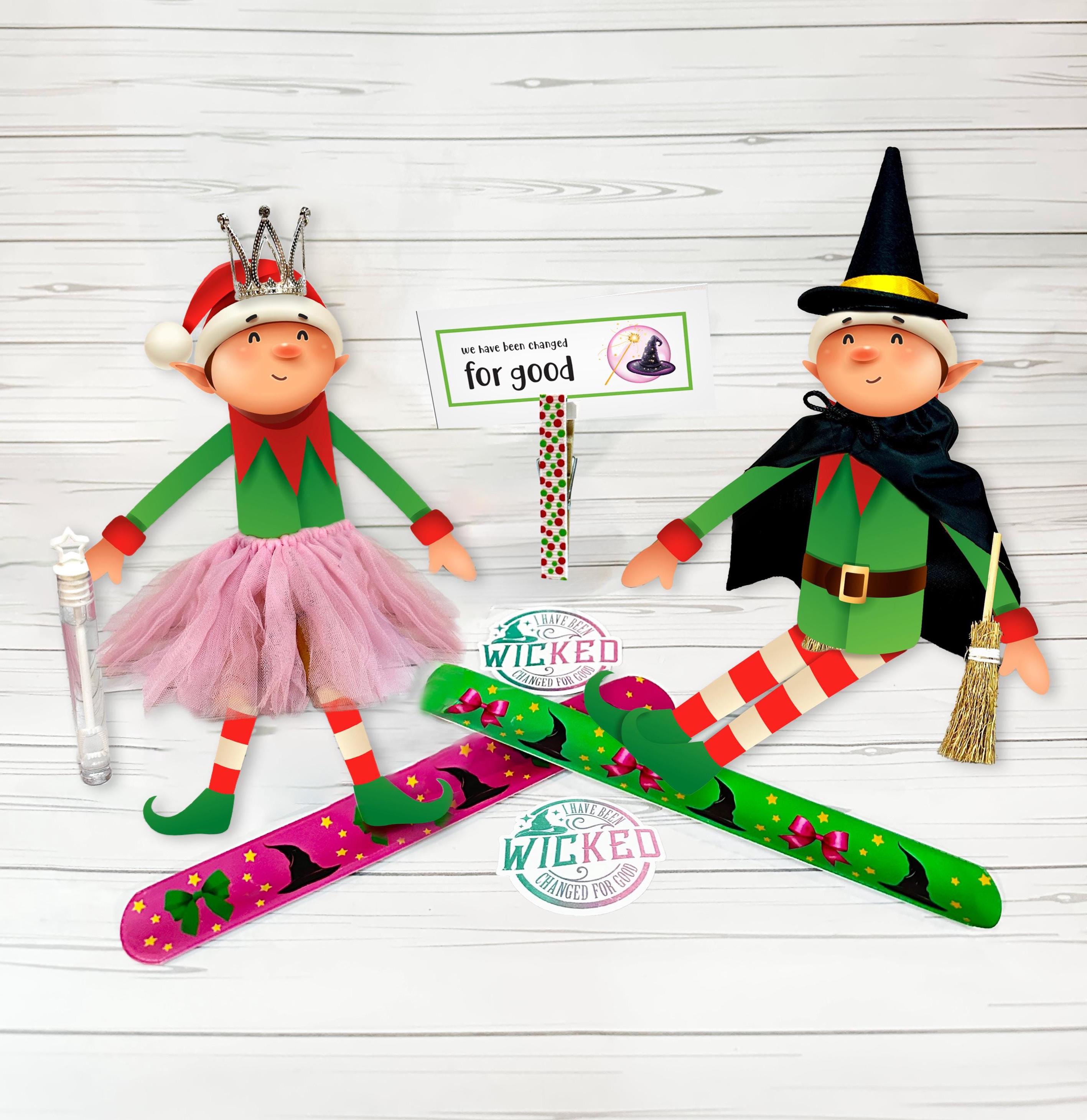 Elf Dress Up Kit Elf Mates Christmas Tree Costume – Holiday Outfit For ...