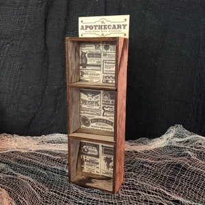 Halloween Apothecary Set of Potion Bottles, Powders, Elixirs, and ...