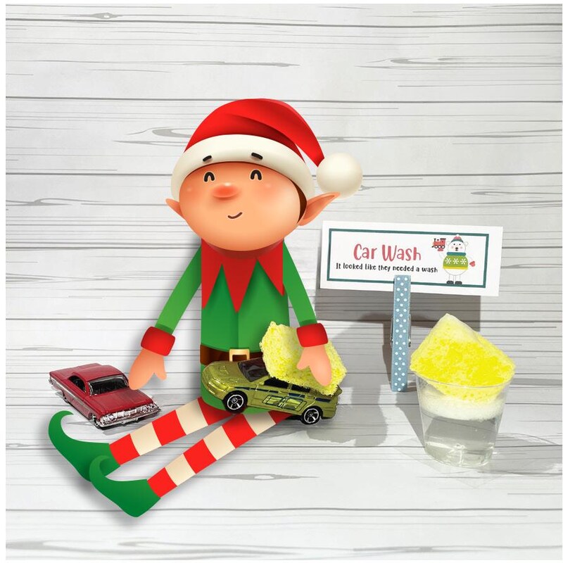 Elf Car Wash - Etsy
