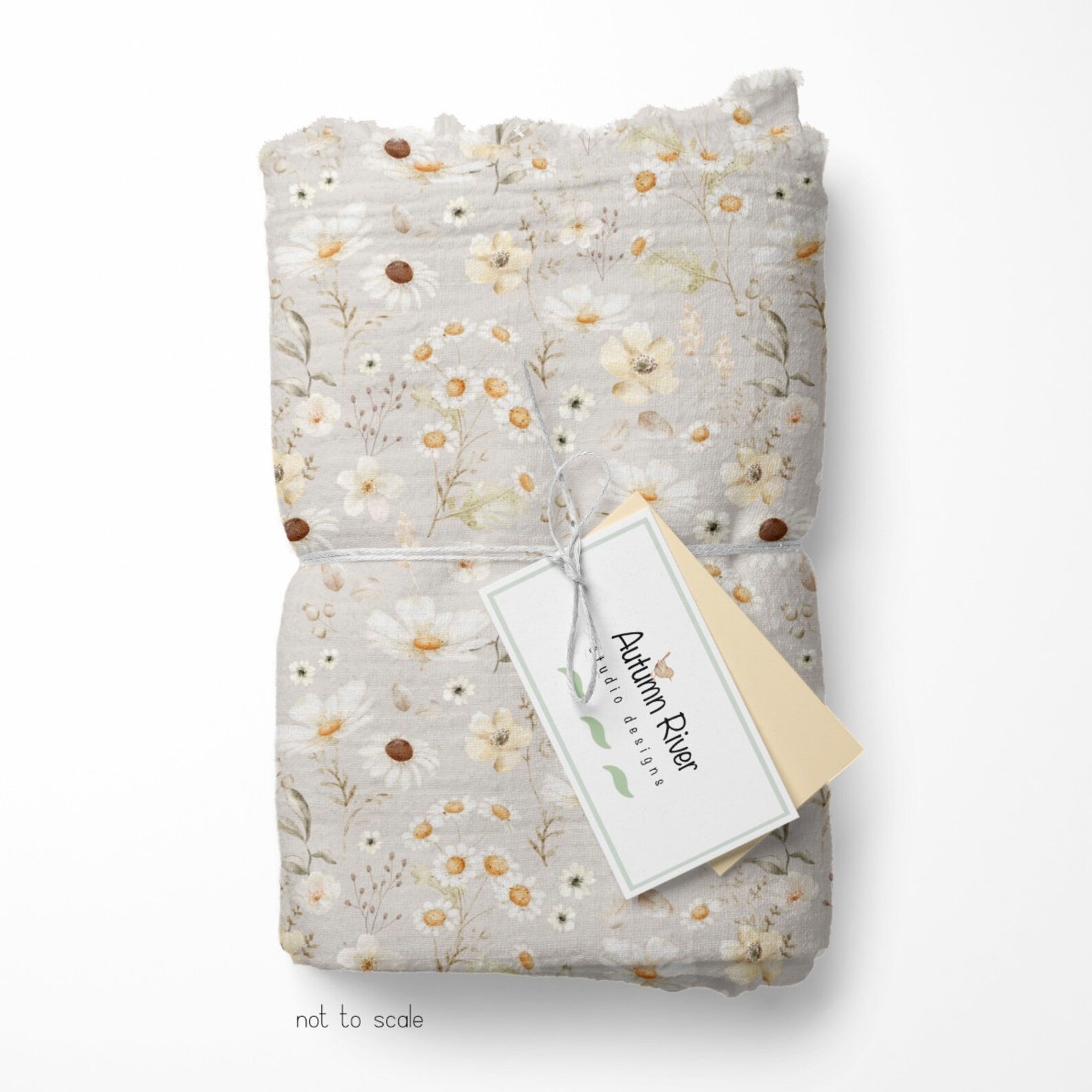 Floral Caroline Seamless Fabric Pattern, Summer, Autumn Fall, Meadow ...