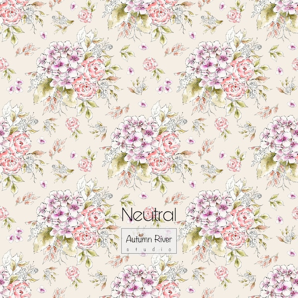 Romantic Fabric - Etsy