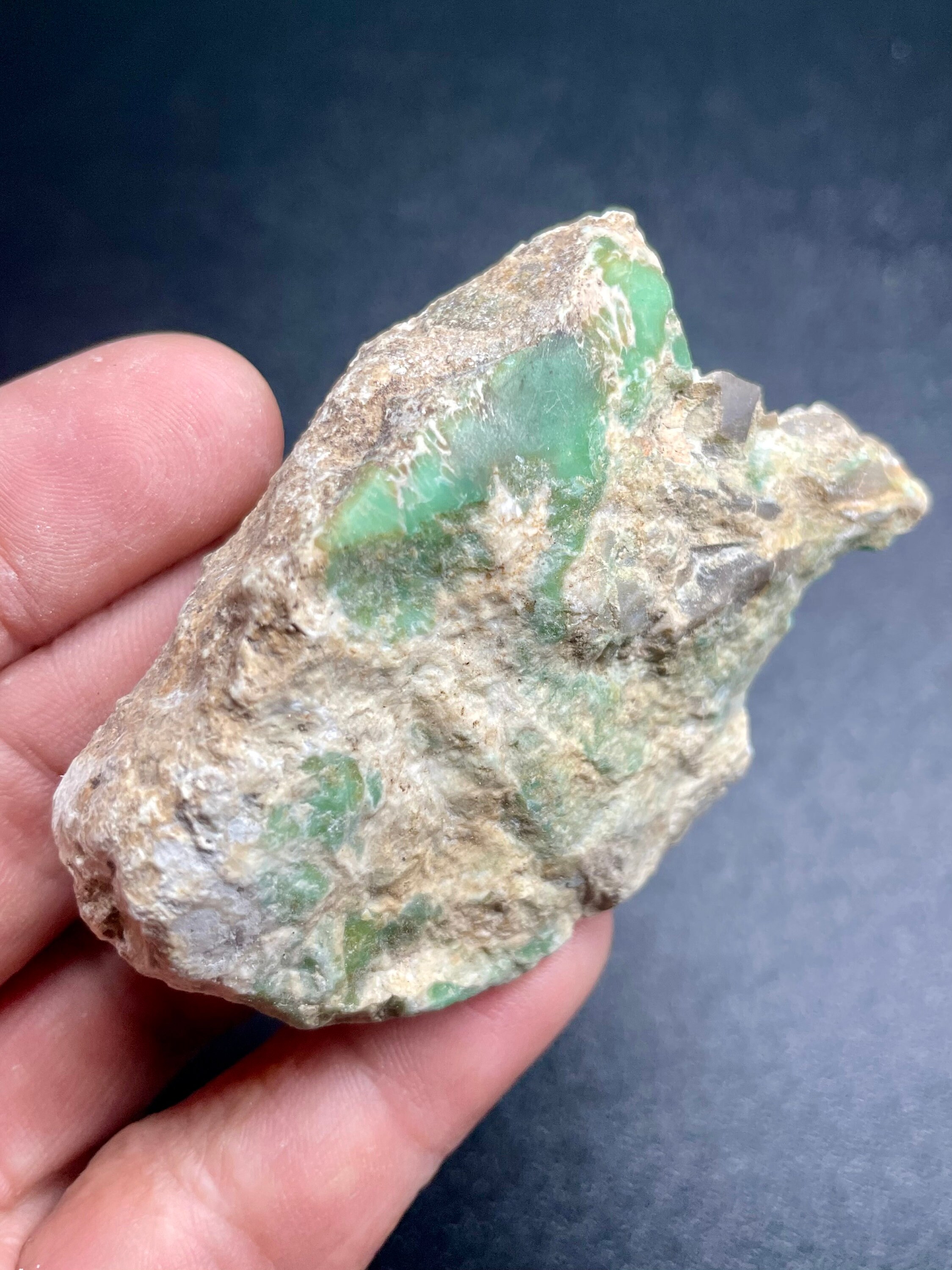 59g Lucin Variscite Slab, Rough Utah Variscite Lapidary Slice, Raw ...