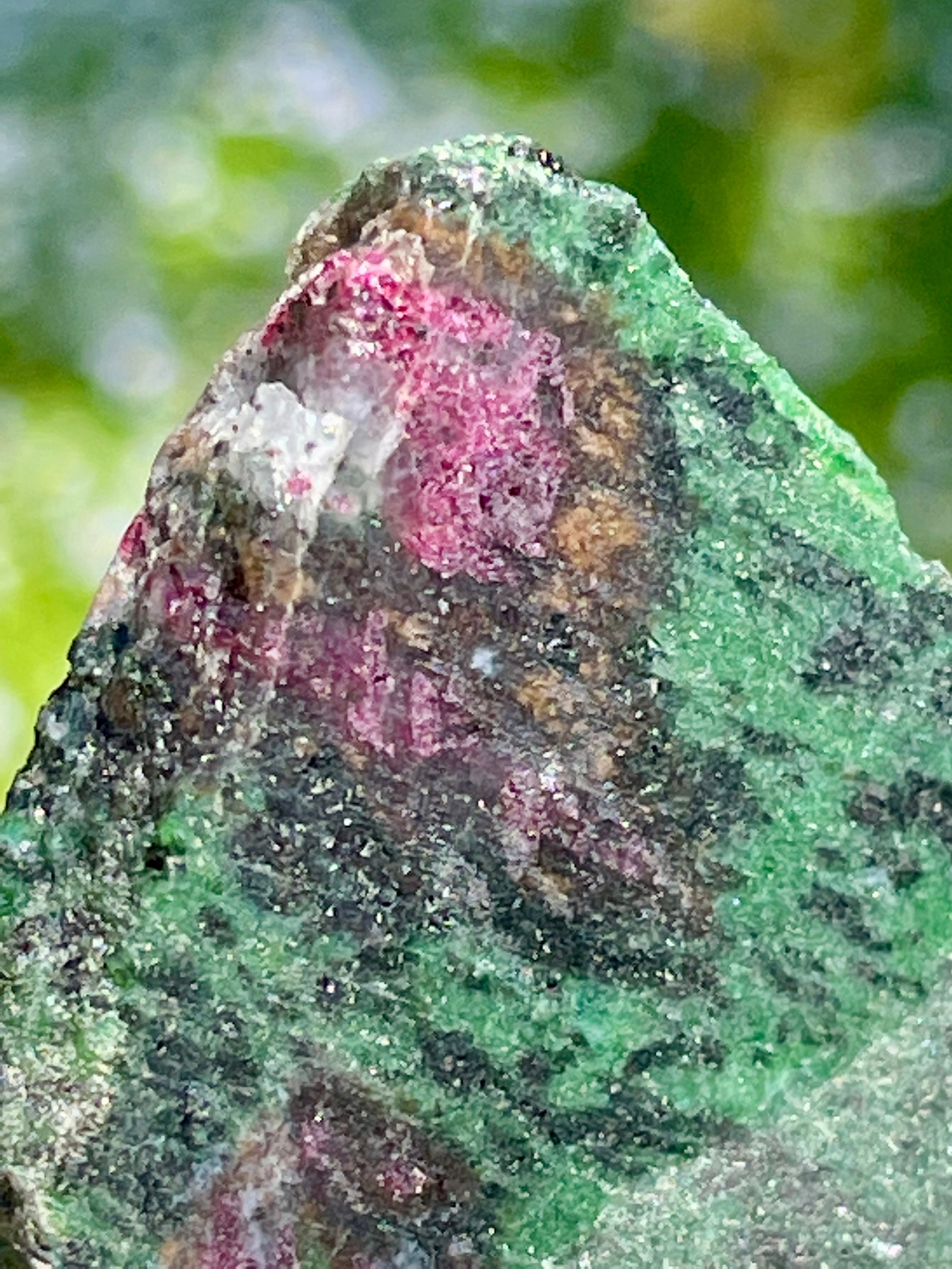 203g Ruby in Zoisite Slabs x5 for Cabbing Quality Lapidary - Etsy