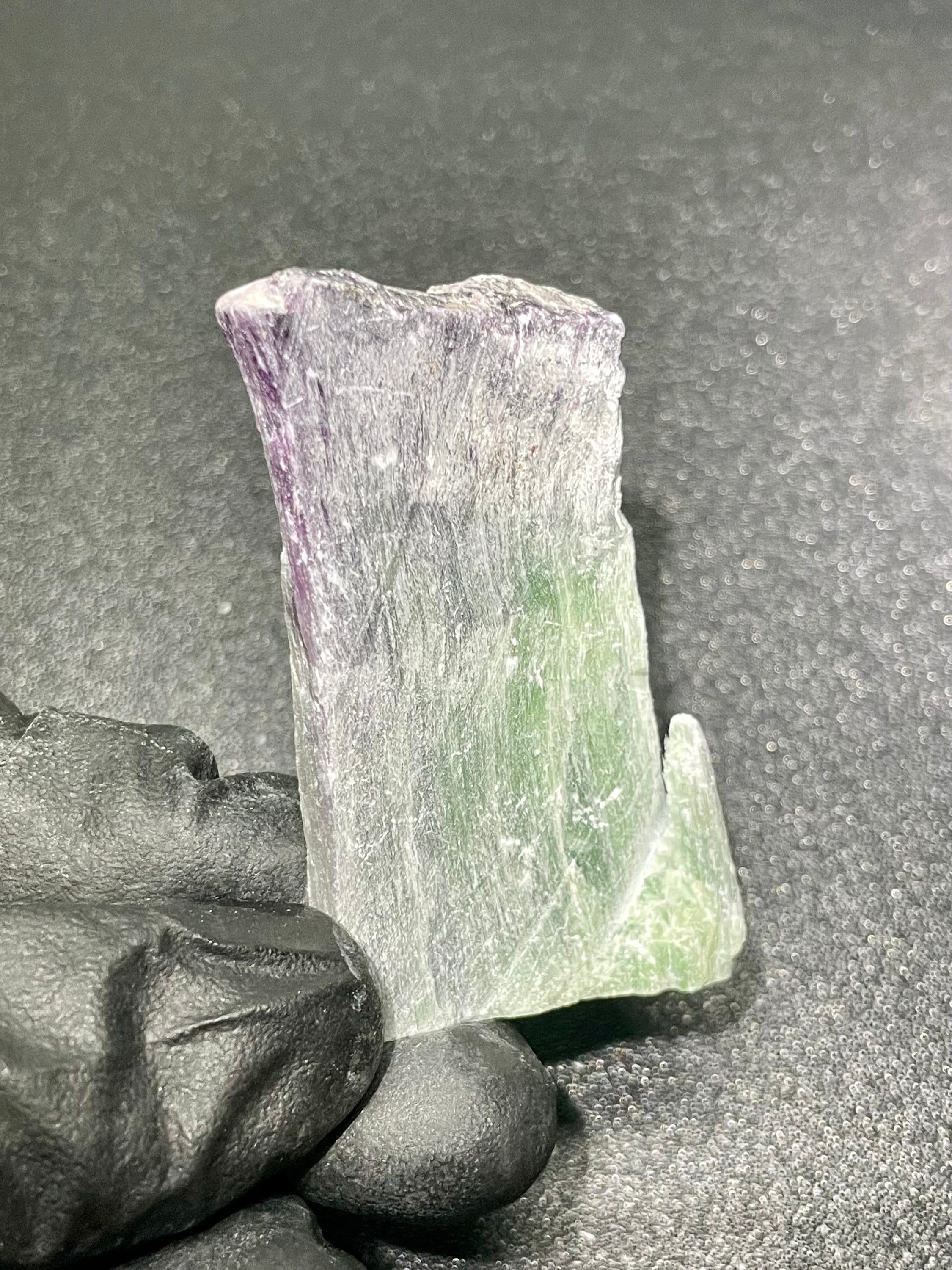 27g Rare Kammererite Lapidary Slab, Raw Kammererite Crystal From India ...