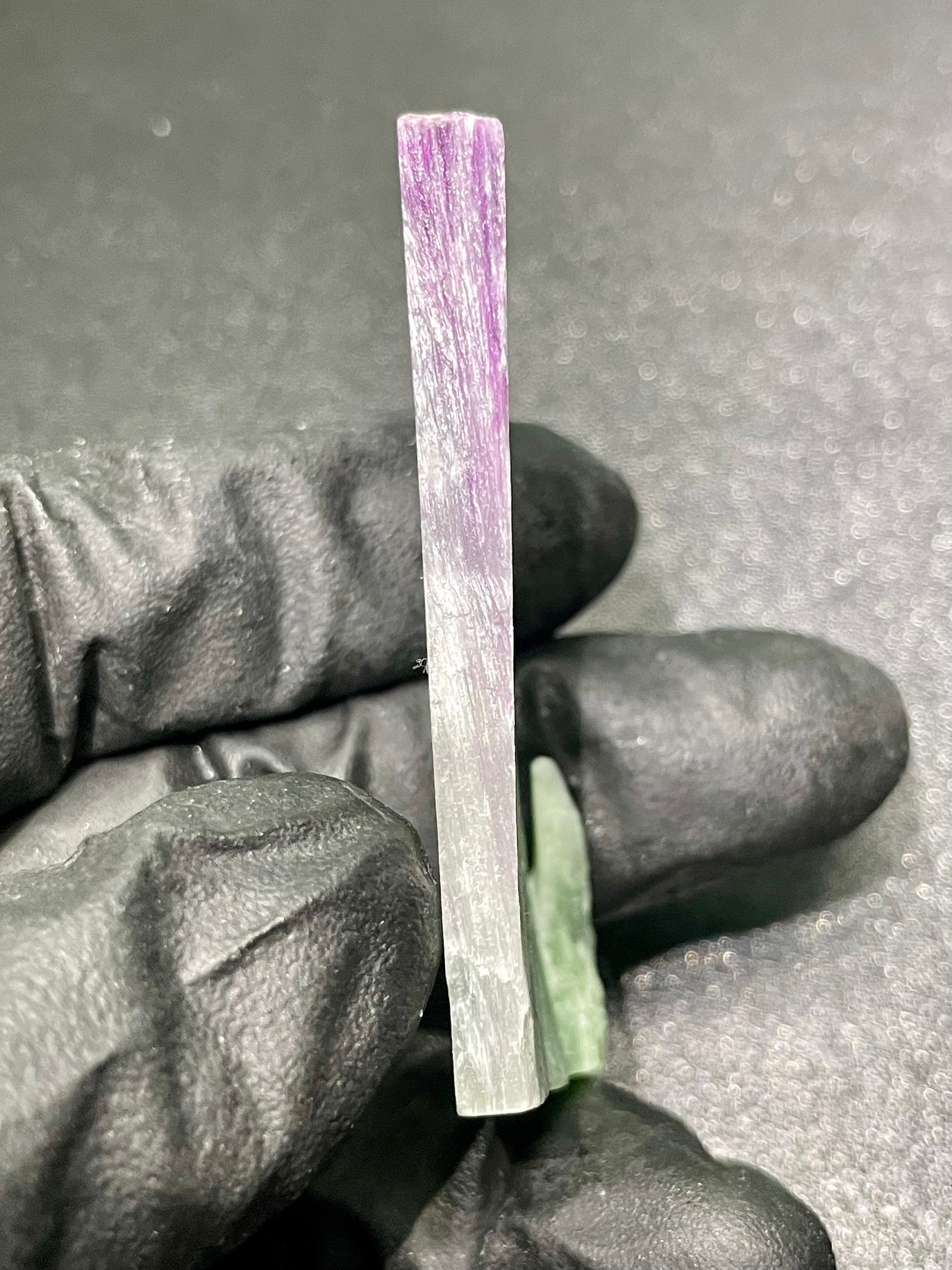 27g Rare Kammererite Lapidary Slab, Raw Kammererite Crystal From India ...
