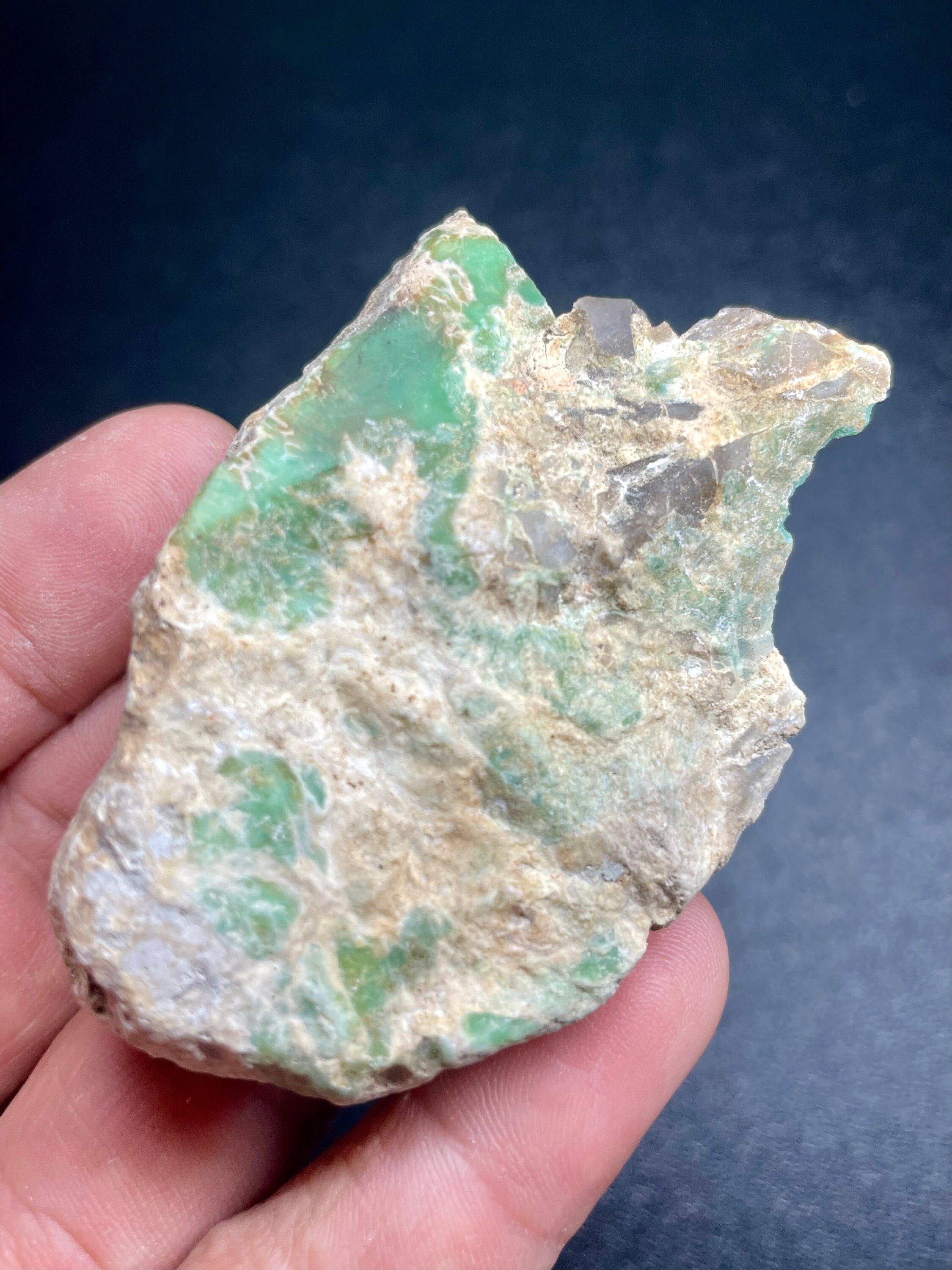 59g Lucin Variscite Slab, Rough Utah Variscite Lapidary Slice, Raw ...