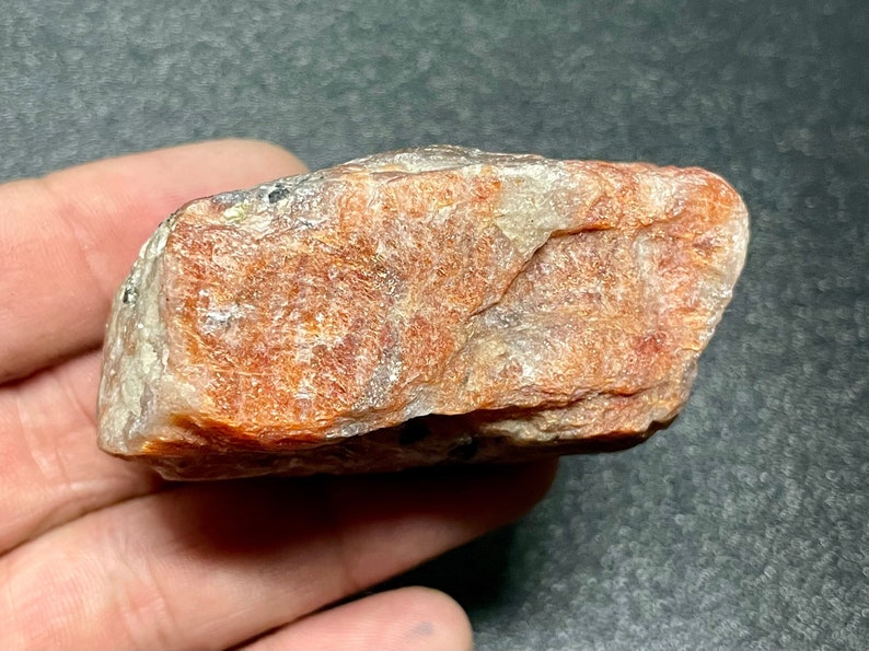 108g Sunstone Raw Specimen, Natural Rough Sunstone Crystal From India ...