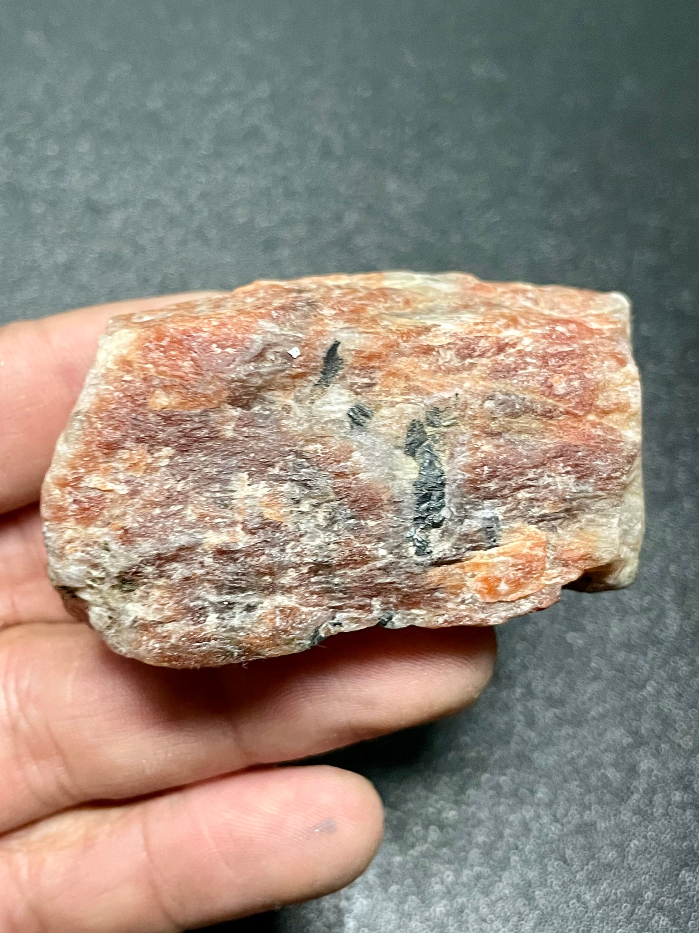 108g Sunstone Raw Specimen, Natural Rough Sunstone Crystal From India ...