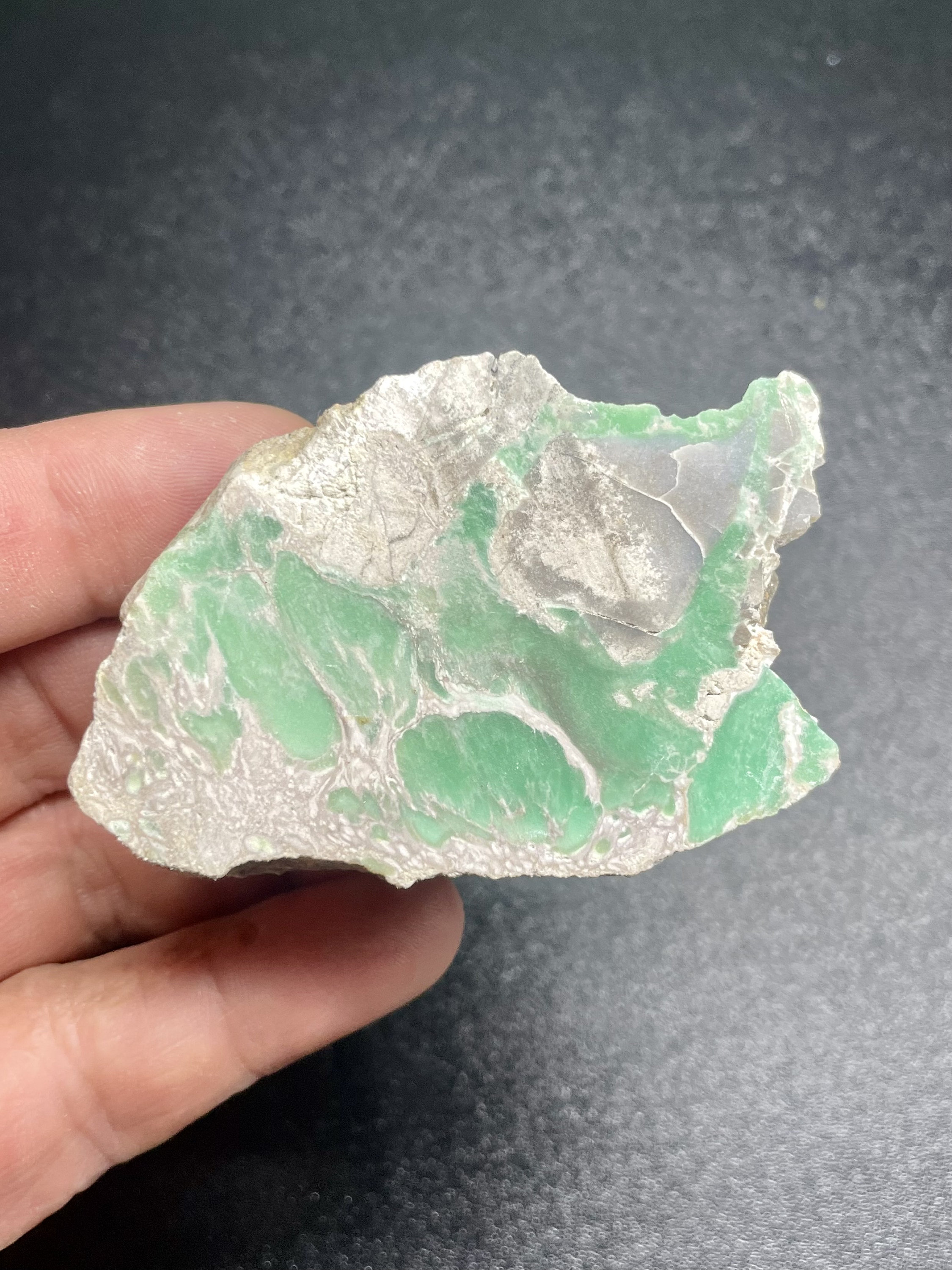 59g Lucin Variscite Slab, Rough Utah Variscite Lapidary Slice, Raw ...