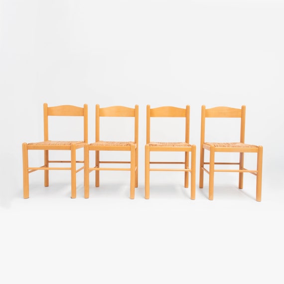 Dining Room Furniture Home & Living Set of 4 Charlotte Perriand Sentou ...
