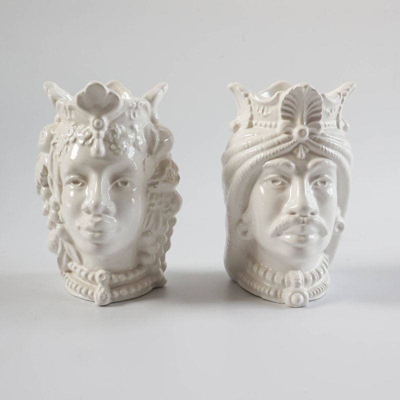 Ceramic Head - Etsy UK