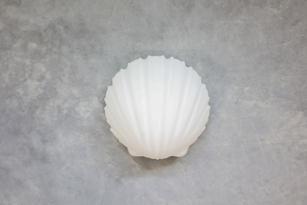Glashütte Limburg Shell Wall Lamp - Etsy