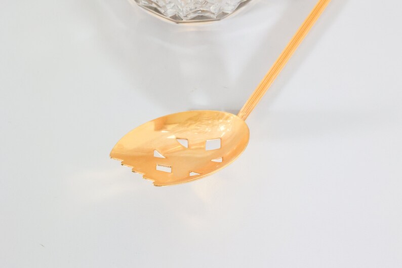 Val Saint Lambert Crystal Cut Ice Bucket With Gold Plated Details and ...