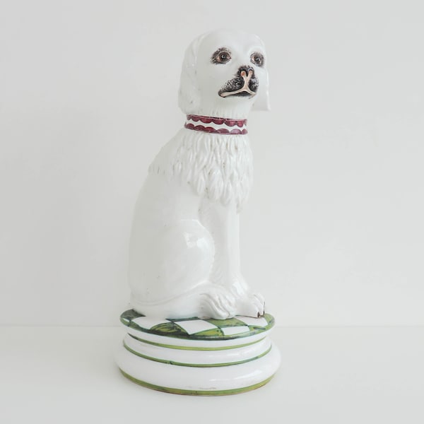 Italian Ceramic Dog - Etsy
