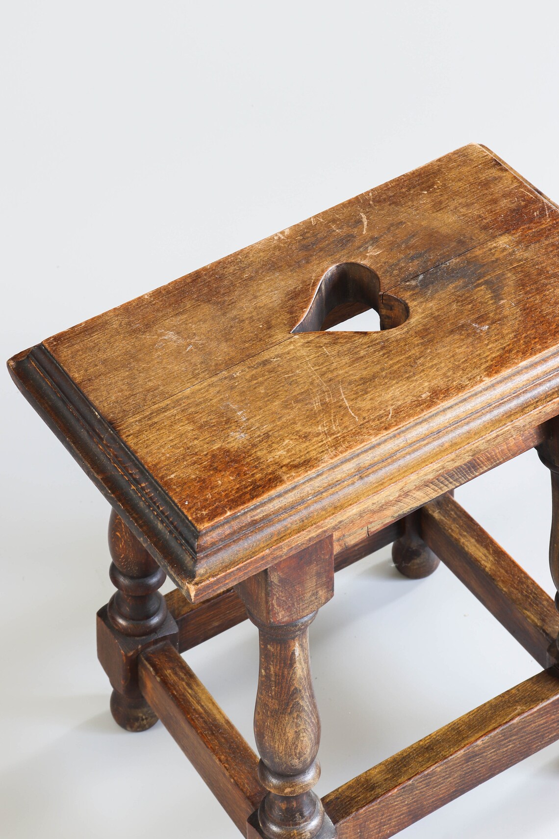 A Primitive Solid Wood Tiroler Stool Made in the 40s. - Etsy