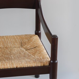 Vintage Carimate Chair by Vico Magistretti, 1970s. - Etsy