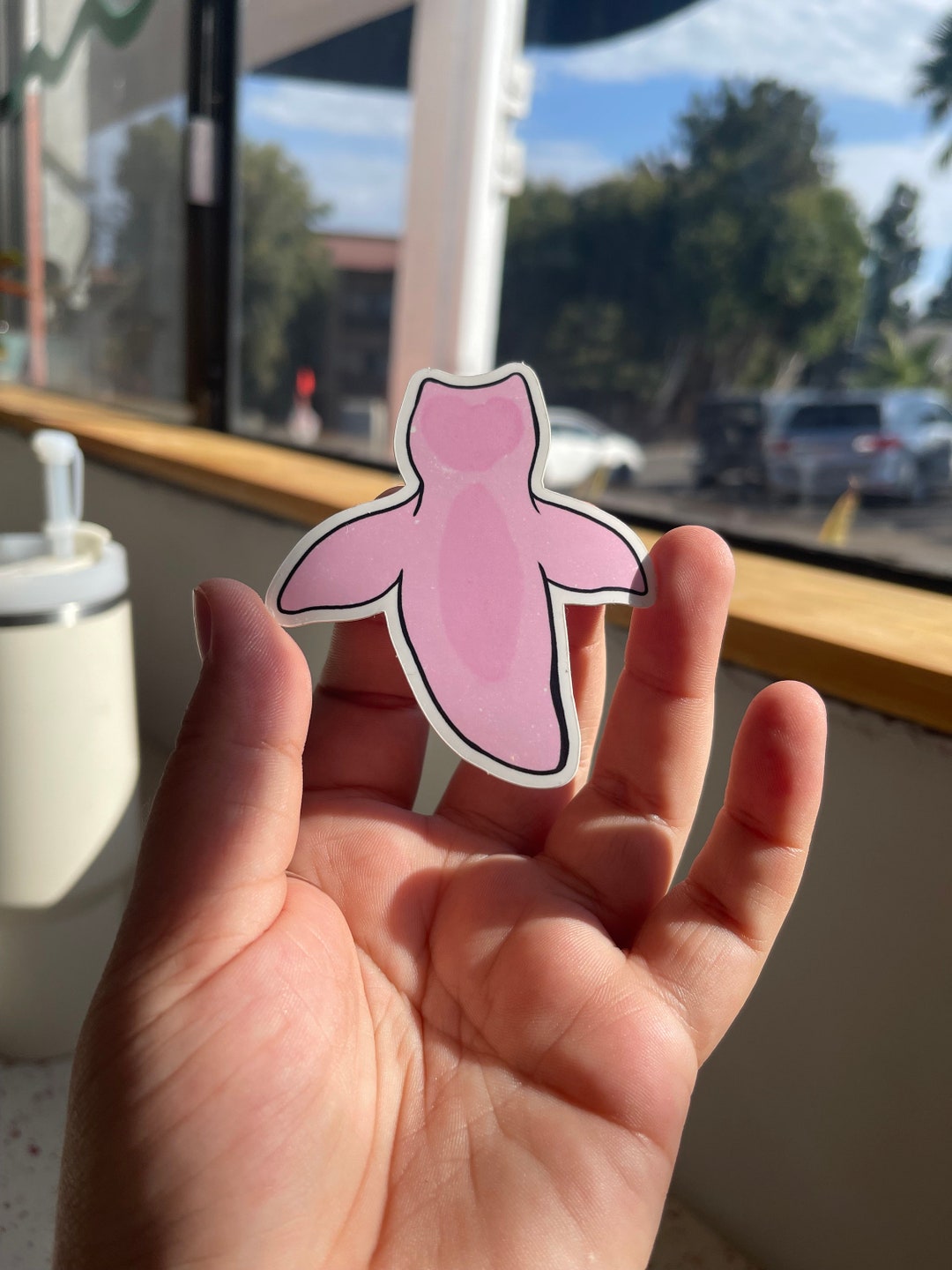 Pink Sea Slug! - Etsy