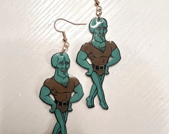 Squidward Stained Glass - Etsy