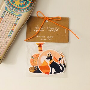 Egyptian Stickers Pack, Egyptology Gift, Egypt Laptop Decals, Ancient ...