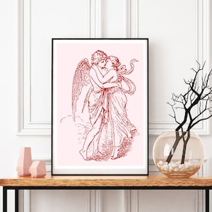 Cupid and Psyche, Greek Mythology Art, Myth of Greece, Mythological ...