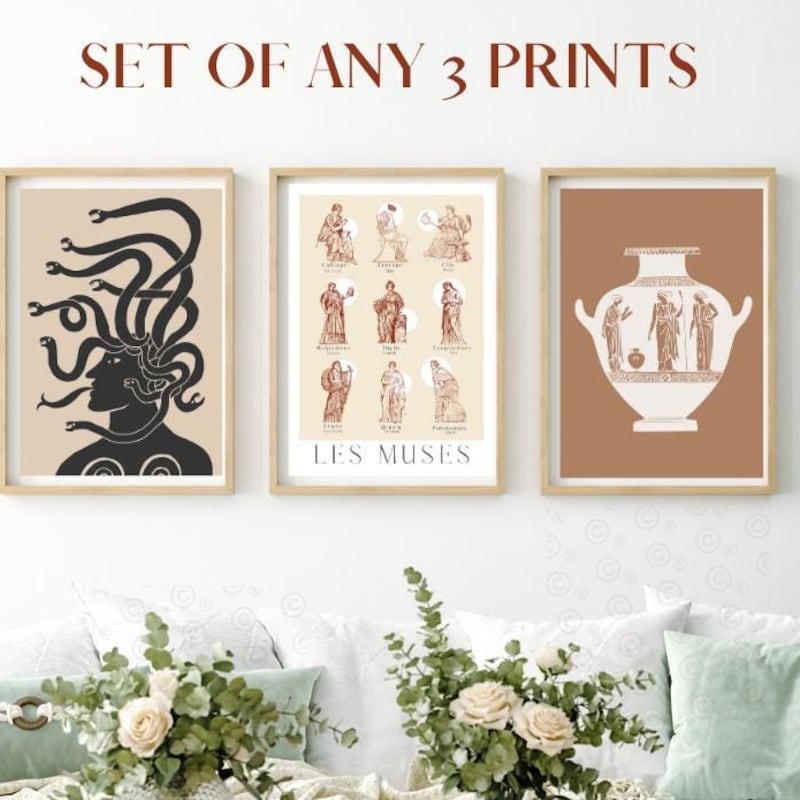 Greek Art - Etsy