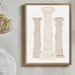 Greek Column Architecture Print, Doric, Ionic, Corinthian - Etsy