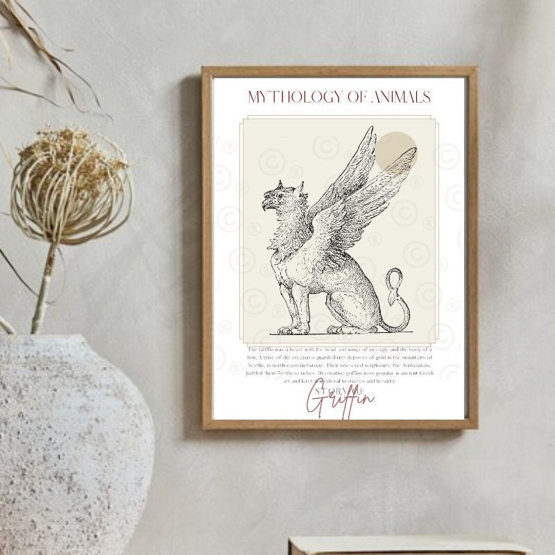 Mythical Decor - Etsy