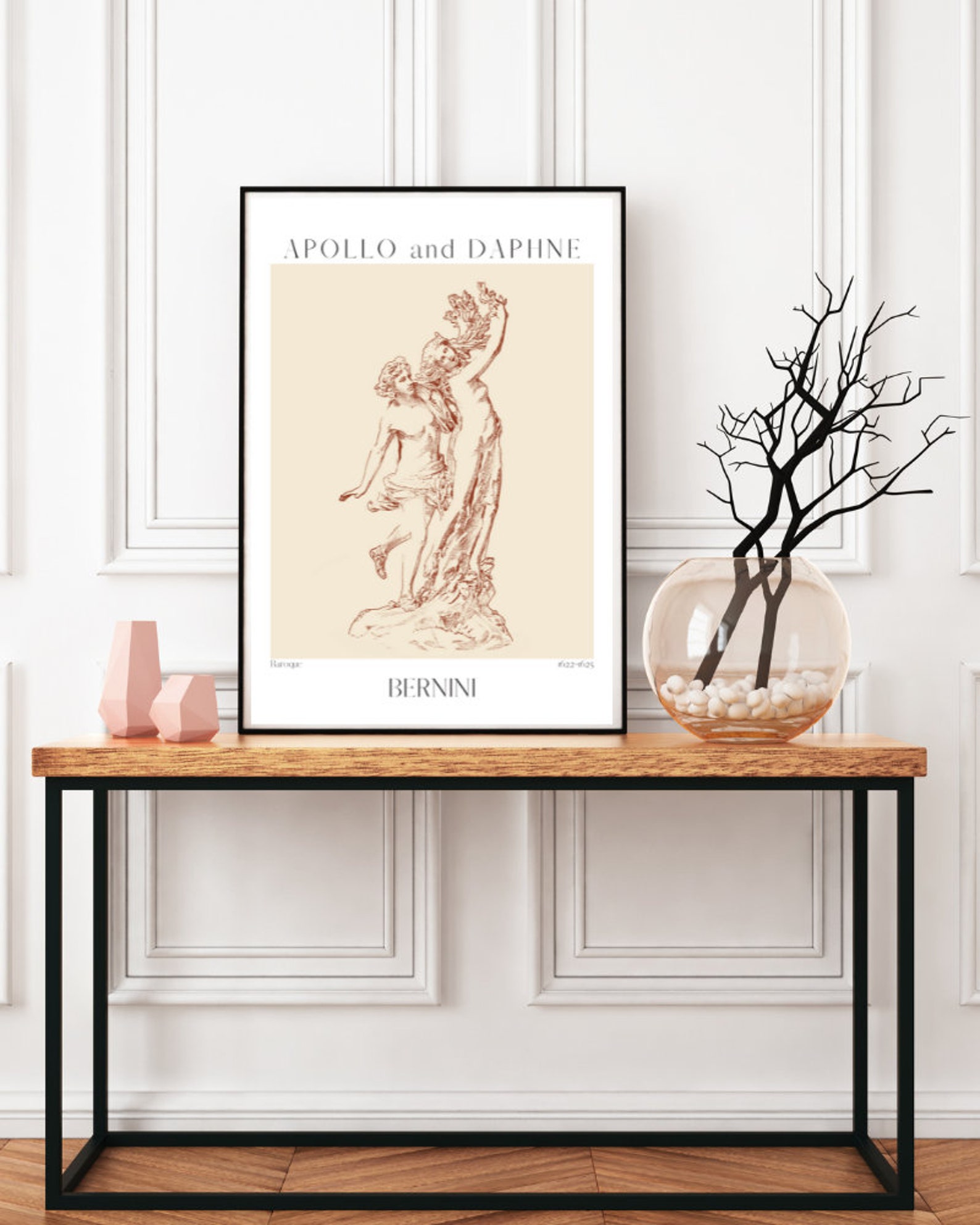 Apollo and Daphne Bernini Statue Poster Baroque Art Print - Etsy