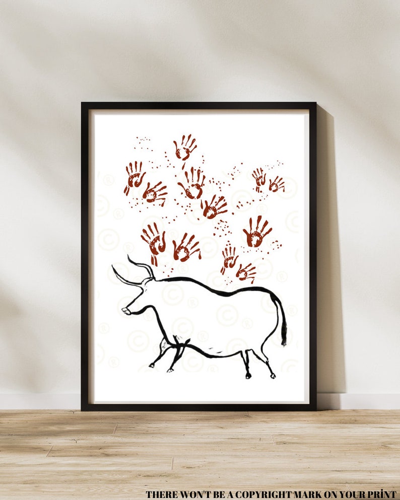 Lascaux Cave Art, Prehistoric Cave Painting, Paleolithic Art ...