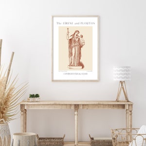 Eirene and Ploutos, Ancient Roman Goddess, Pax, Goddess of Peace ...