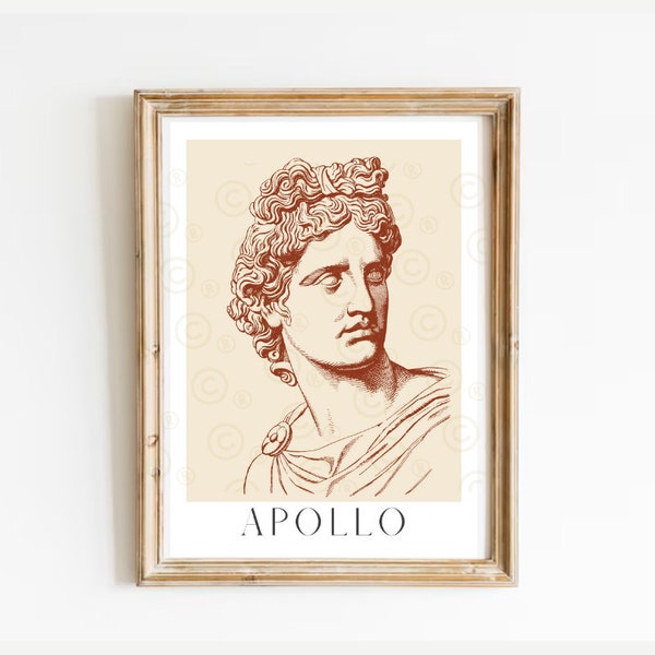 God Apollo - Etsy