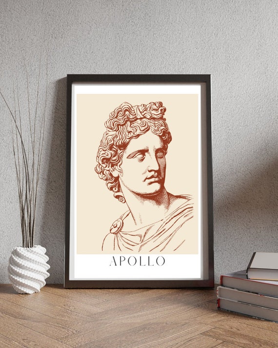 Apollo Greek God Drawing