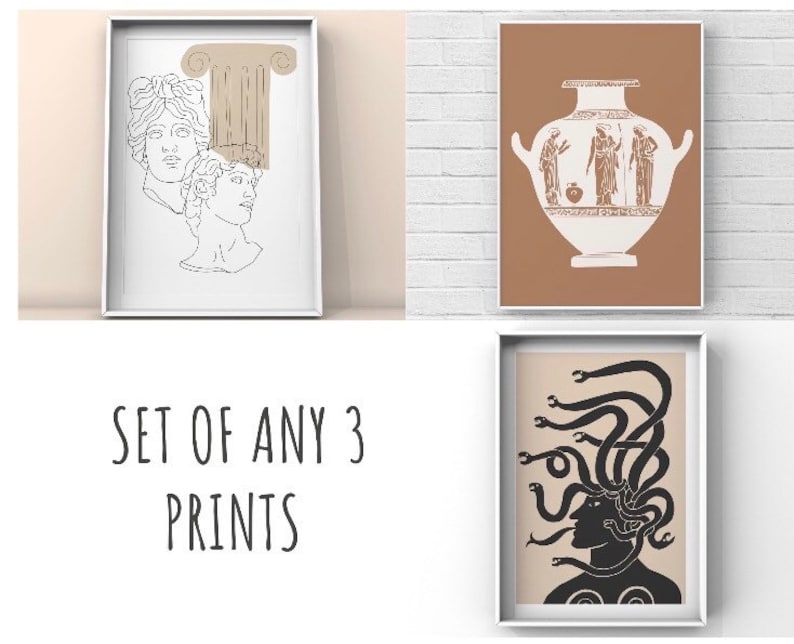 Cupid and Psyche Greek Mythology Art Myth of Greece - Etsy