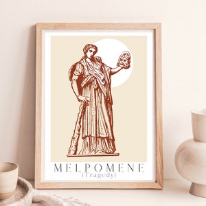 Melpomene, Theatre Art Print, Theatre Gifts, Musical Theatre, Broadway ...