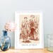 Helen of Troy, Helene La Belle, Neoclassical Drawing, Antique Greek ...