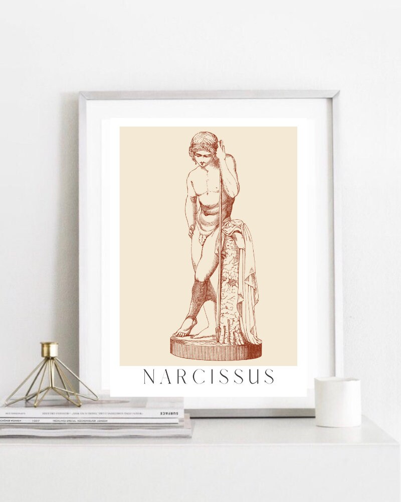 Who Was In Greek Mythology Narcissus