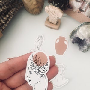 Ancient Greek Sticker Pack, Mythology Sticker Set, Academia Sticker ...