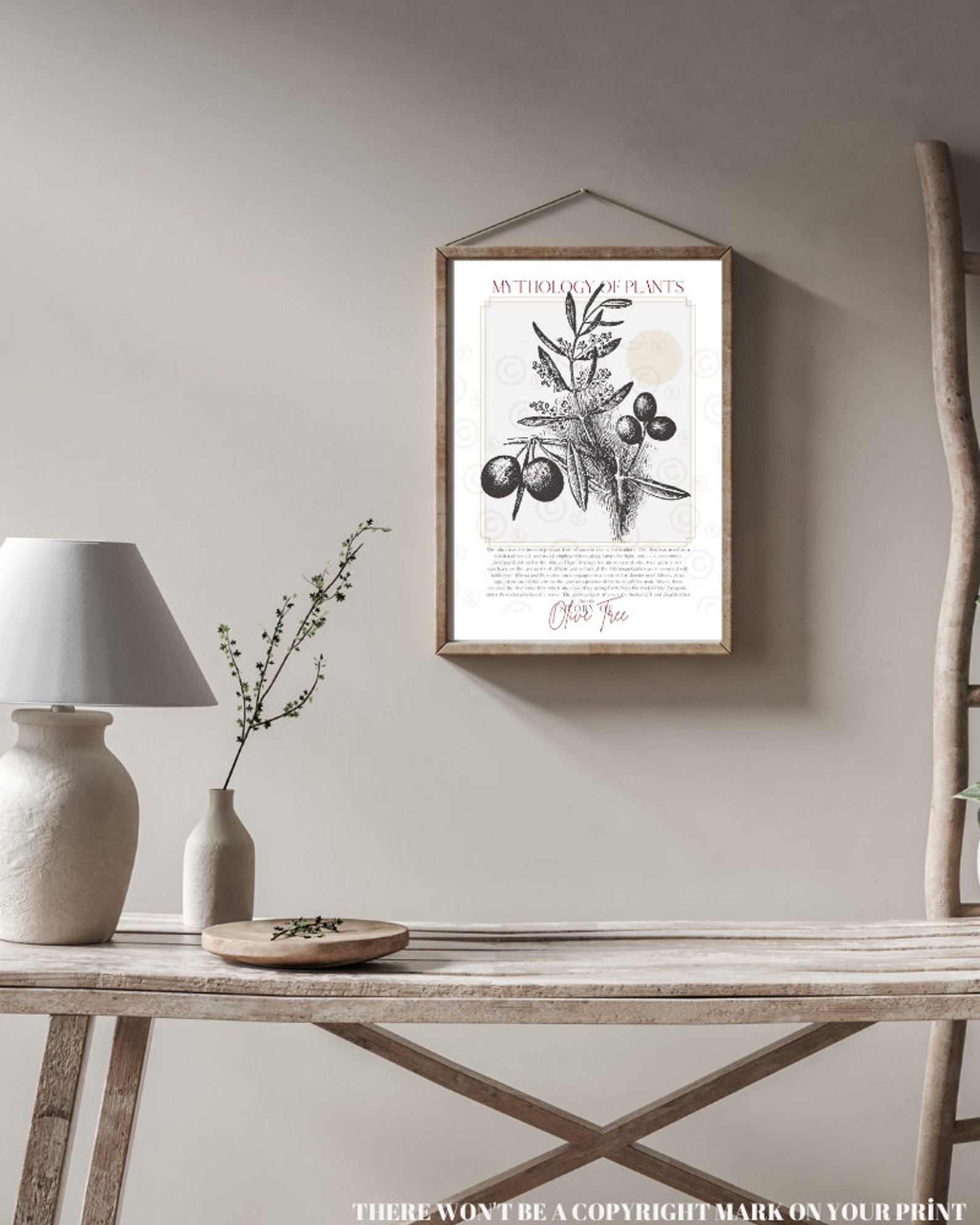 Olive Tree Print, Olive Branch, Kitchen Wall Art, Dining Room Wall ...