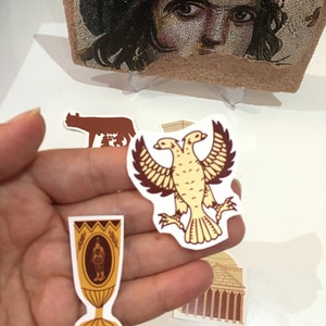 Roman Empire Sticker, Ancient Rome Sticker Pack, History Sticker Set ...